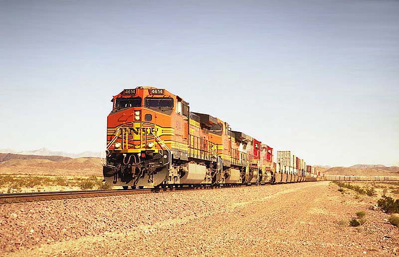 BNSF'S Needles Sub